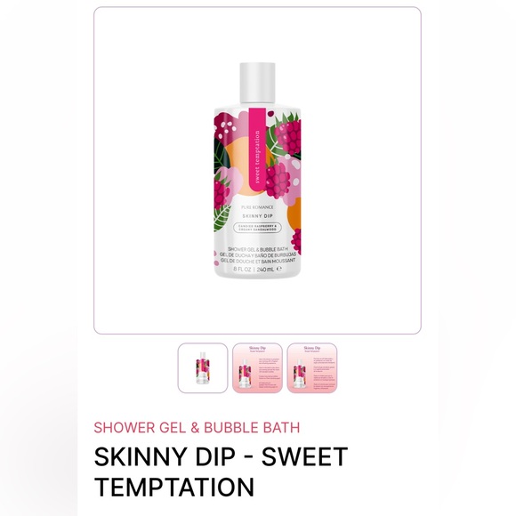 Pure Romance | Bath & Body | New Shower Gelbubble Bath | Poshmark
